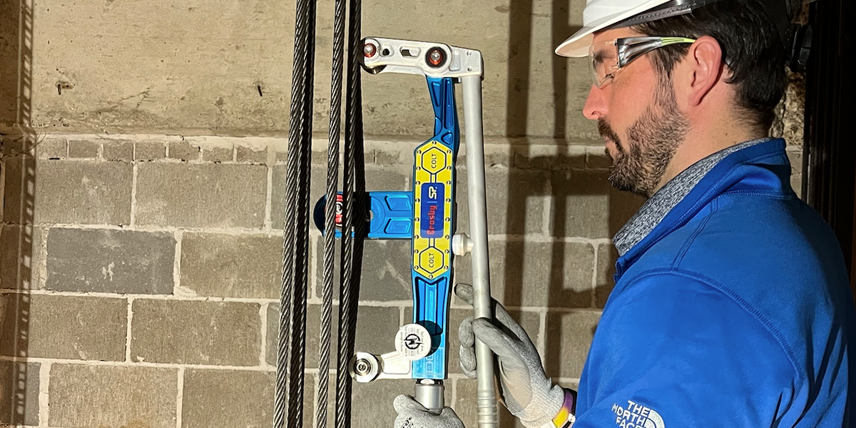 Measuring Tension on Static Lines