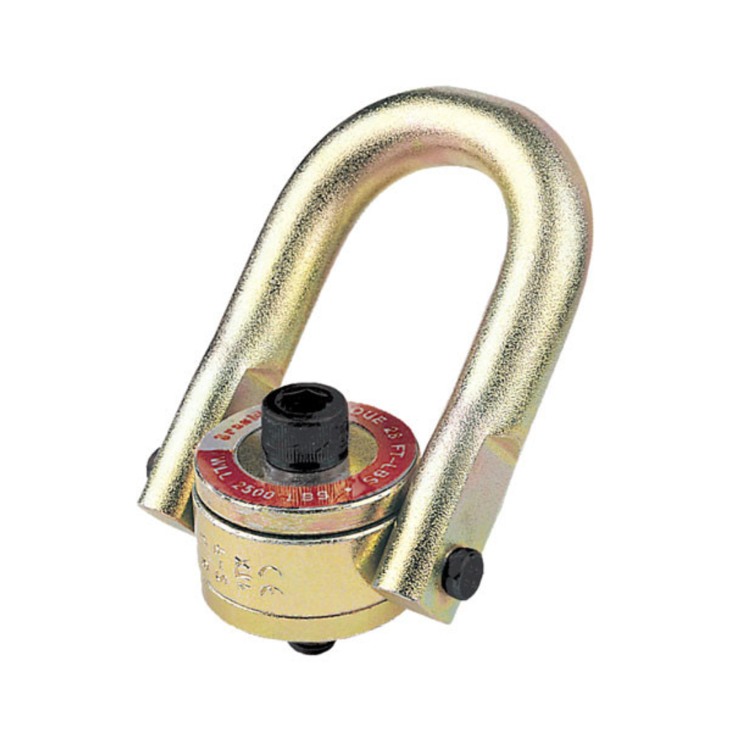 Crosby HR-125 UNC Swivel Hoist Ring, 1000lb capacity, 3/8-16 X 1.50