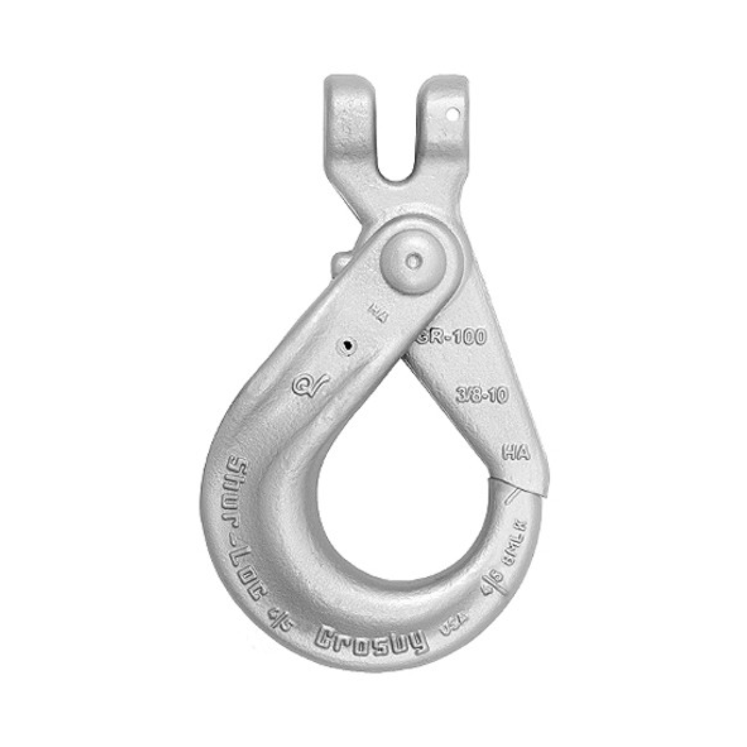 3/8" Crosby S1317A Clevis SHUR-LOC Hook, 8800lb capacity