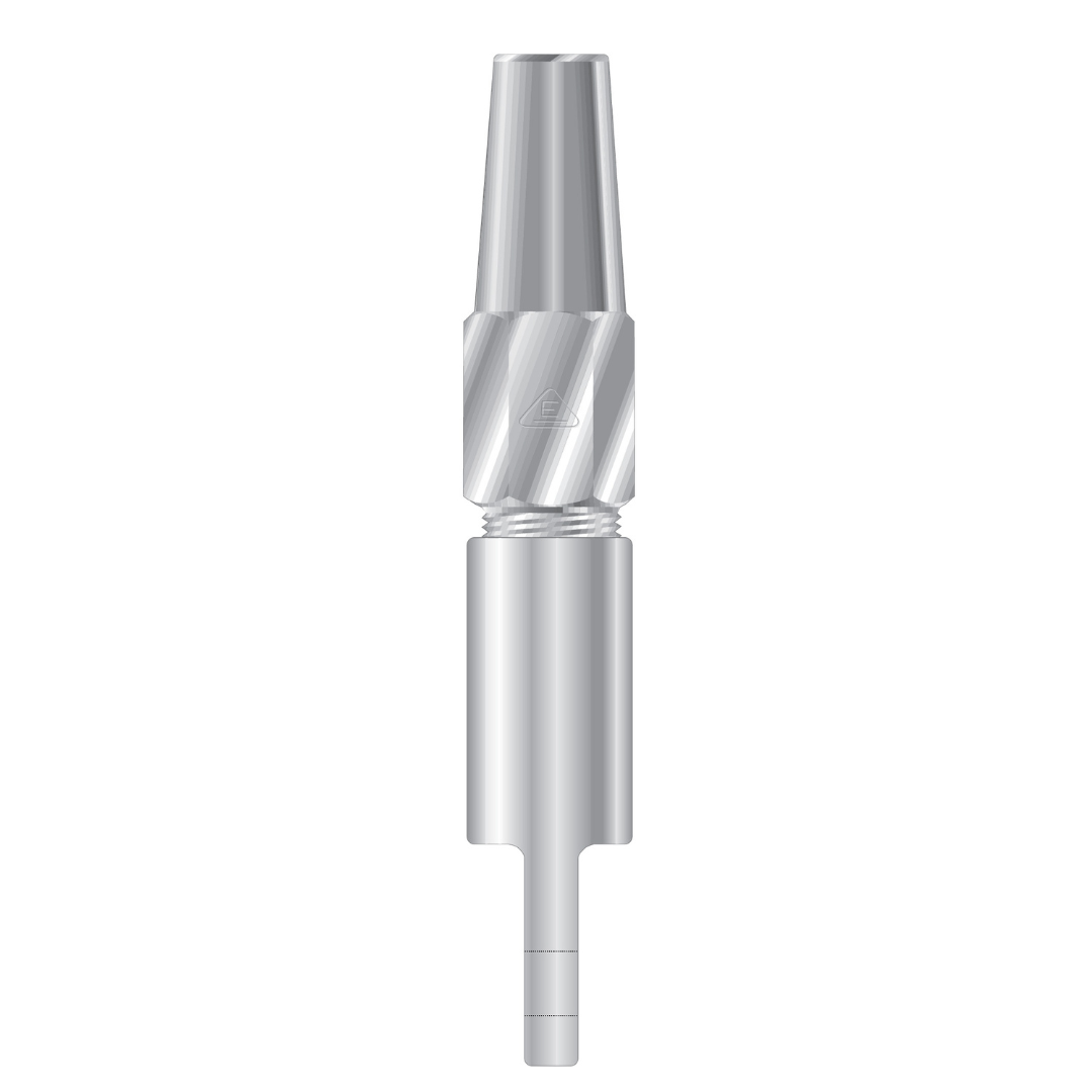 Electroline Clevis Socket Fitting for Extruded Jacket Kevlar Rope