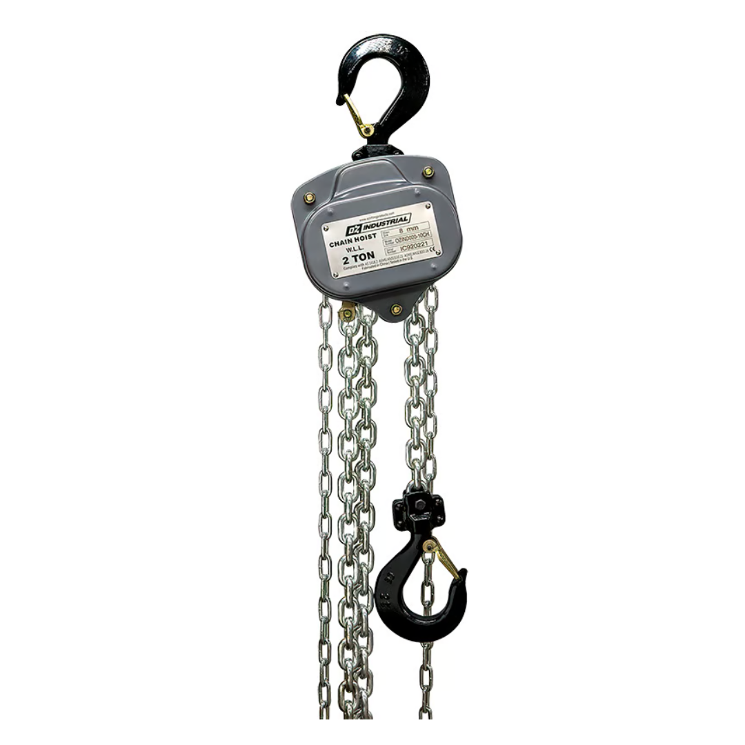 OZ Lifting Industrial Chain Hoist | Internet Rigging