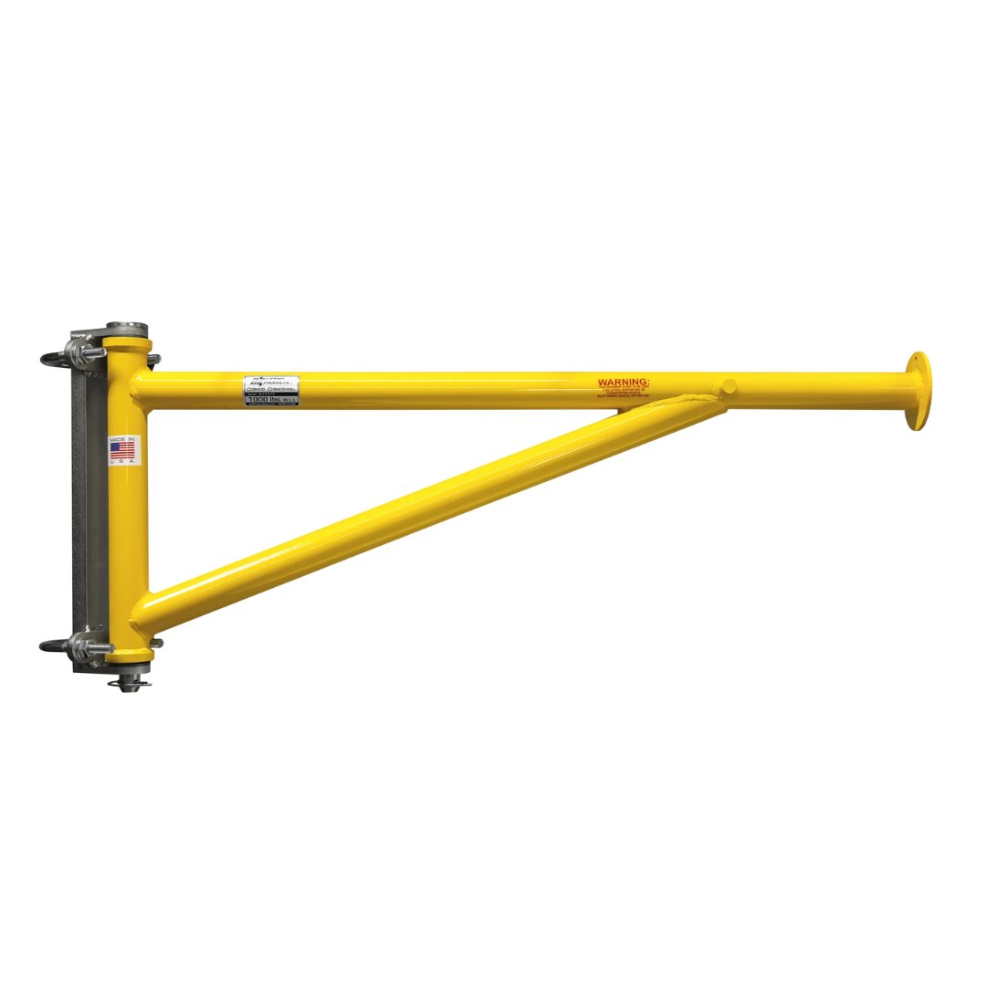 OZ Lifting Electric Builders Hoist Mounting Arm | Internet Rigging