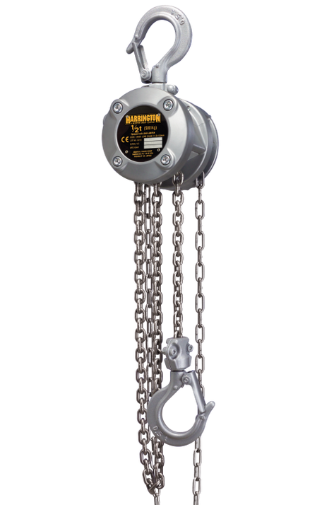 Harrington Mini CX Chain Hoist | Internet Rigging
