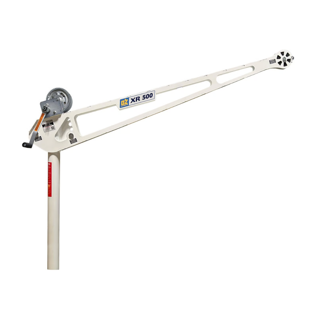 OZ Lifting XR Davit Crane | Internet Rigging