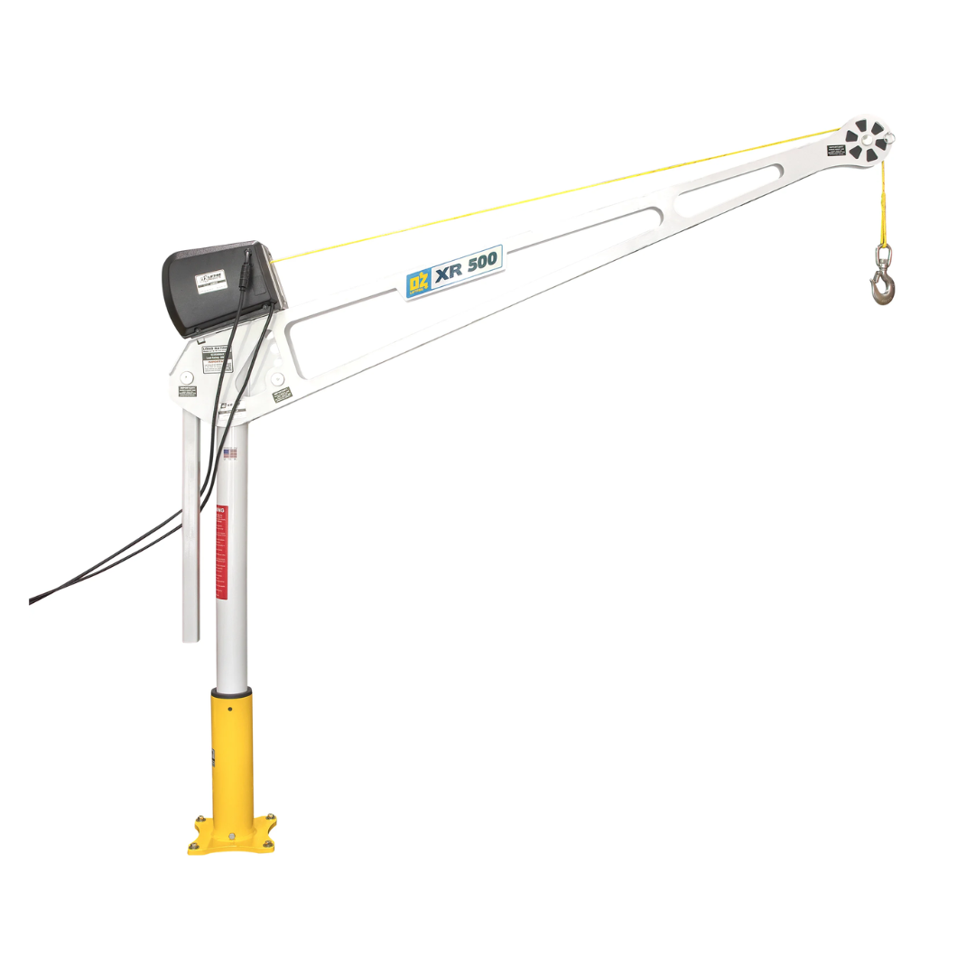 OZ Lifting XR Davit Crane | Internet Rigging