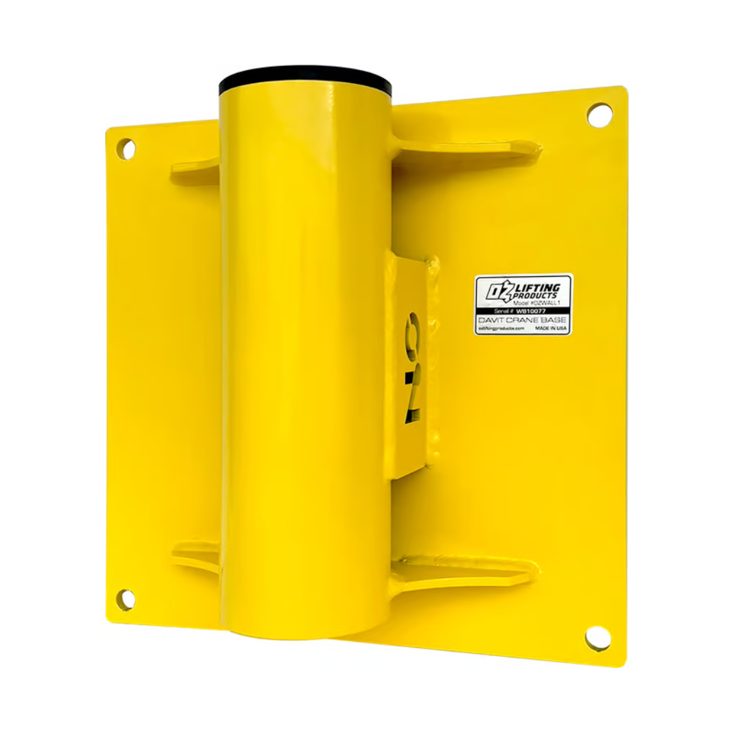 OZ Lifting Wall Mount Base | Internet Rigging