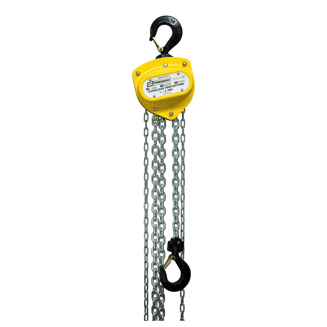 OZ Lifting Premium Chain Hoist | Internet Rigging