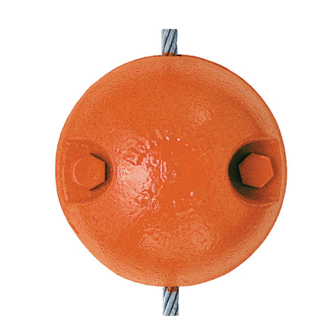 McKissick Split Overhaul Ball | Internet Rigging