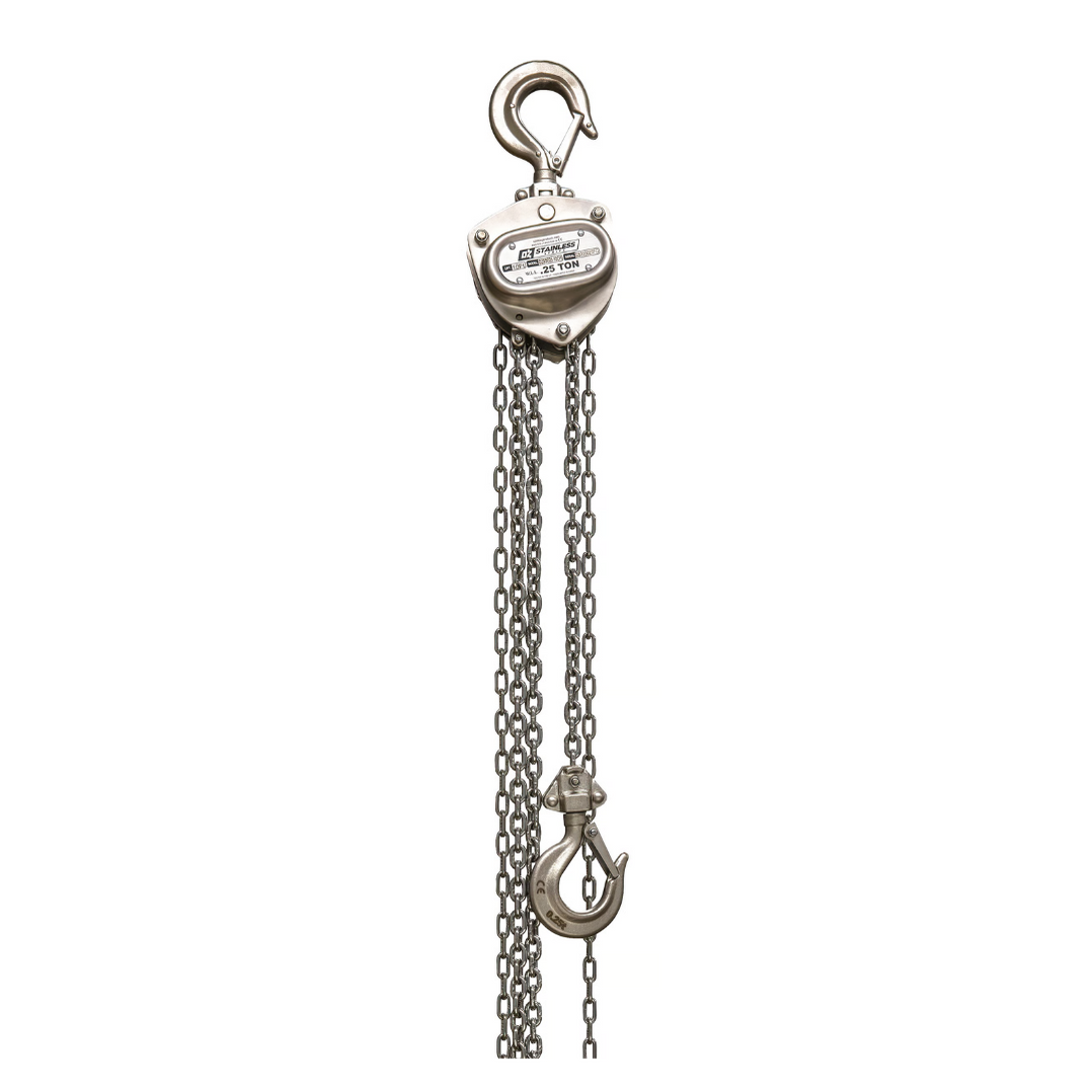 OZ Lifting Stainless Steel Chain Hoist | Internet Rigging