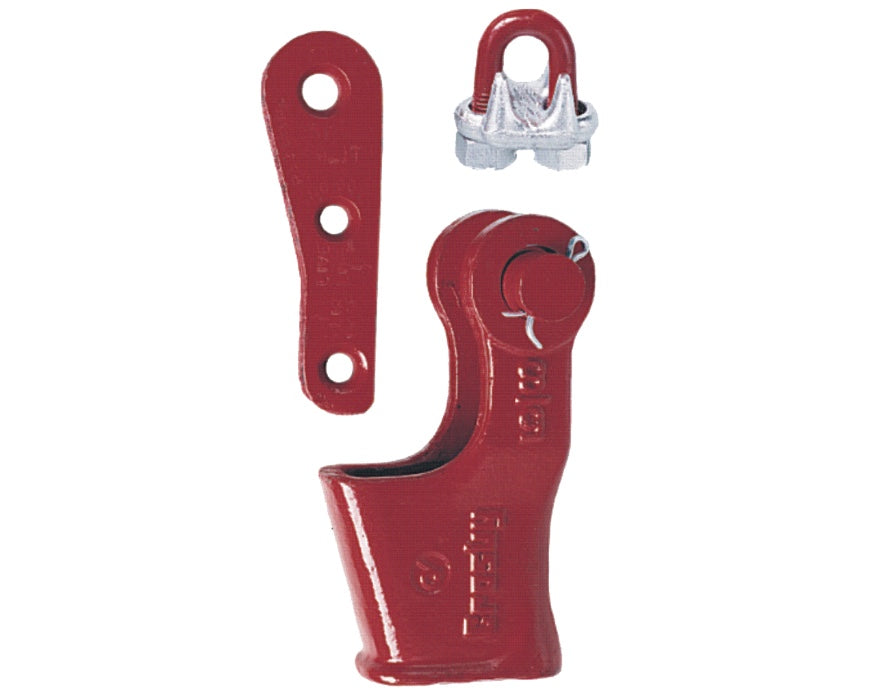 Crosby McKissick S-421T TERMINATOR Wedge Socket, 3 3/10lb- 71 1/2lb ca